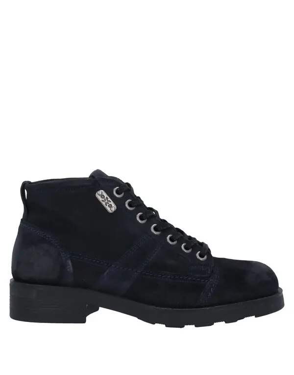 O.X.S. Soft Leather Ankle Boots