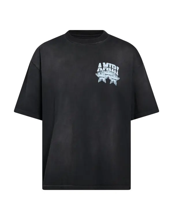 Amiri T-shirt Size Cotton, Elastane