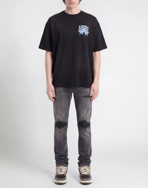 Amiri T-shirt Size Cotton, Elastane