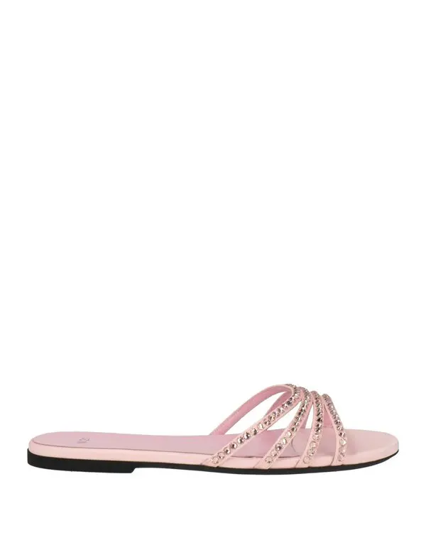 N°21 Embellished Flat Sandals