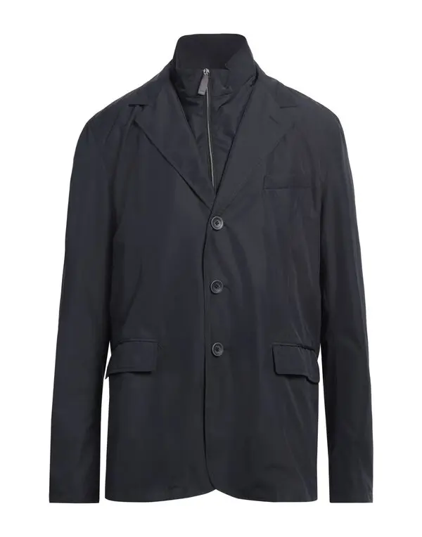 Herno Single-breasted Blazer - Navy