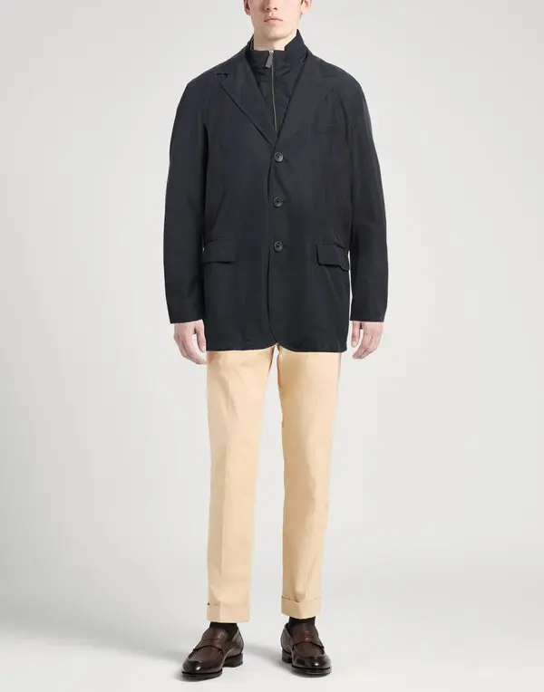 Herno Single-breasted Blazer - Navy