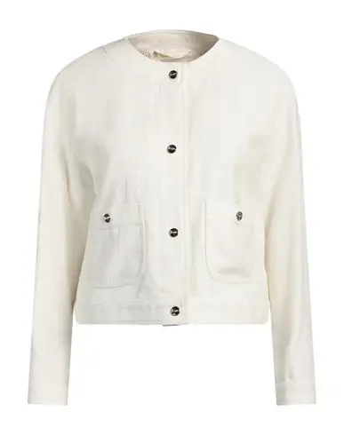 Herno Woven Jacket - White