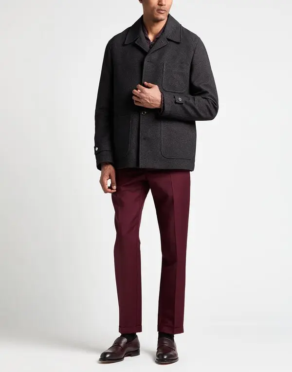 JACOB COHЁN Jacket Size Cotton, Wool, Polyamide