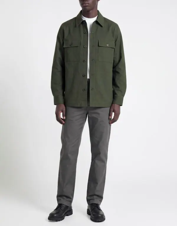 DEPARTMENT 5 Jacket Dark Size Polyester, Virgin Wool, Elastane