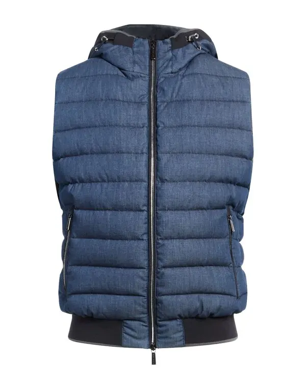 MOORER Vest Size Cashmere, Polyamide