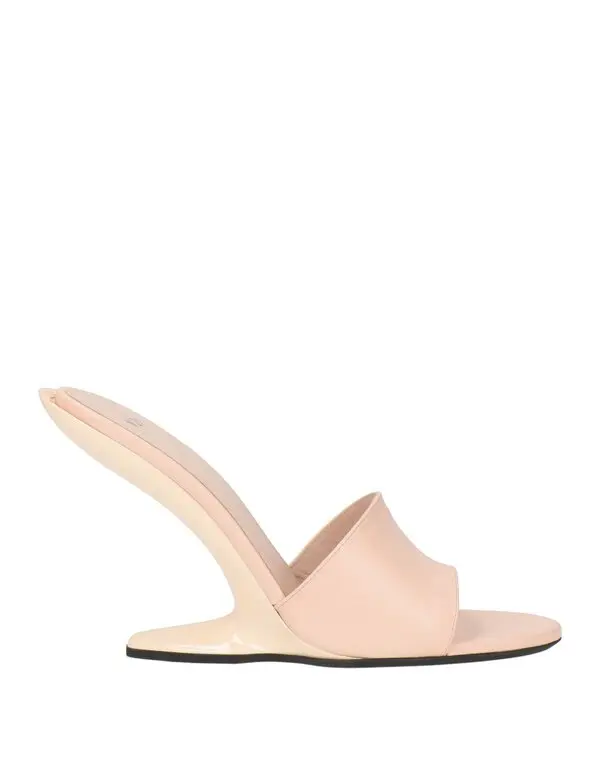 N°21 Sandals Size Leather
