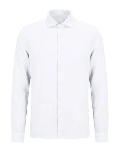 120% Lino Shirt Size Linen - Blue
