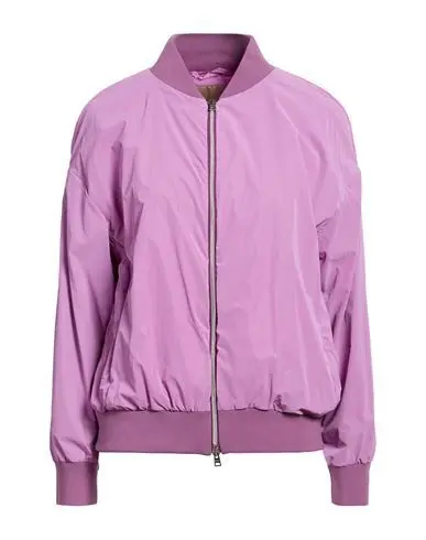 Herno Midnight Polyamide Bomber Jacket - Purple