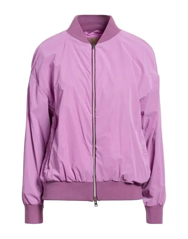 Herno Bomber Jacket - Purple
