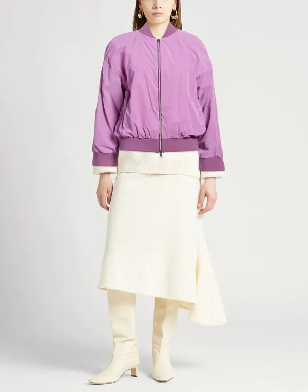 Herno Bomber Jacket - Purple