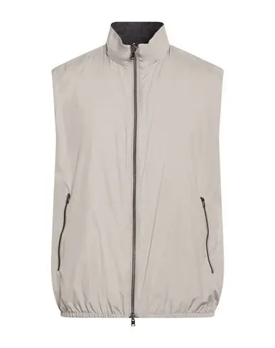 Herno Light Polyester Vest - Light Grey