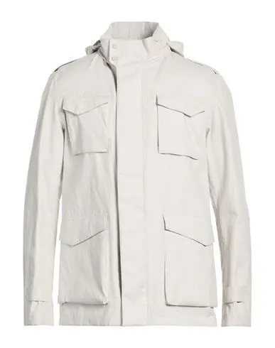 Herno Linen Safari Jacket - Light Grey