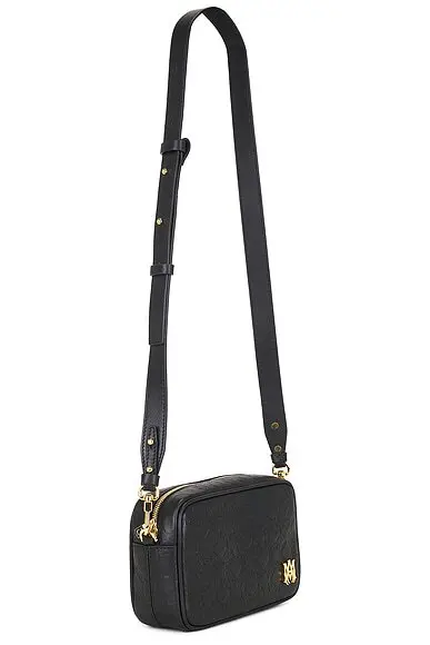 Amiri Ma Quad Leather Camera Case