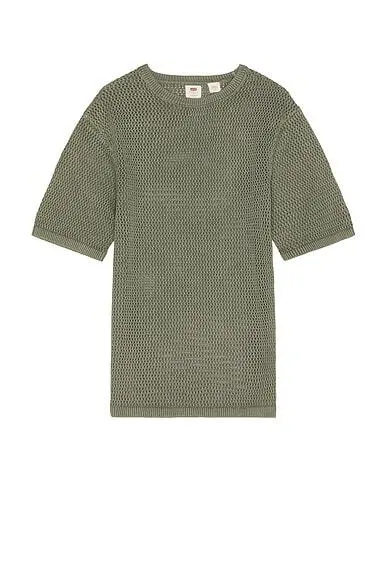 LEVI'S Stinson Sweater Tee - Mulled Basil