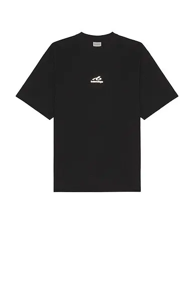 Balenciaga Medium Fit Tee Shirt