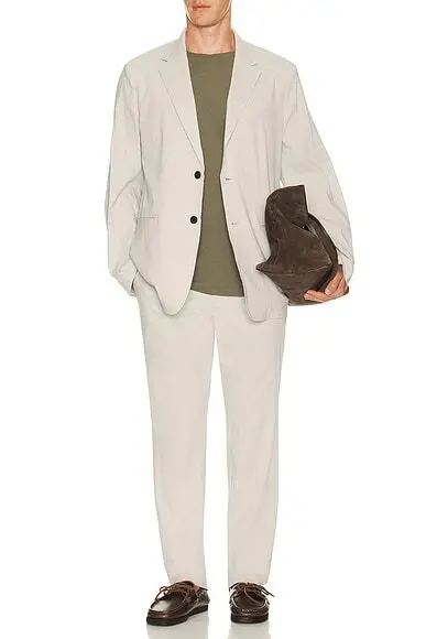 Theory Standard Blazer - Silver Cloud