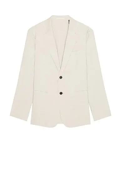 Theory Standard Blazer - Silver Cloud