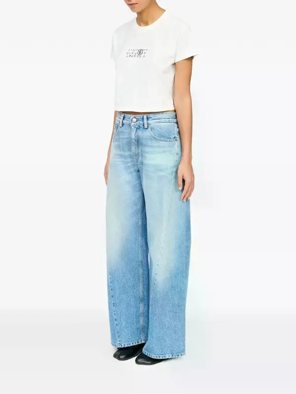 MAISON MARGIELA Wide-leg Jeans