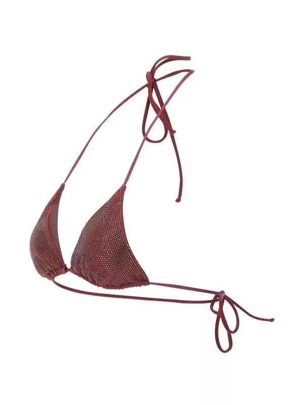 MC2 SAINT BARTH Annabelle Bikini Top - Red