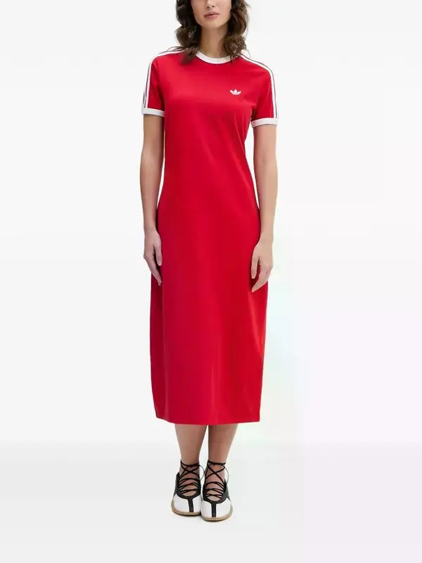 Adidas 3 Stripe Midi Dress