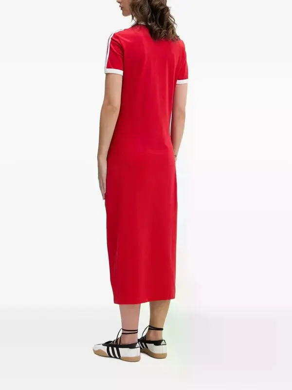Adidas 3 Stripe Midi Dress