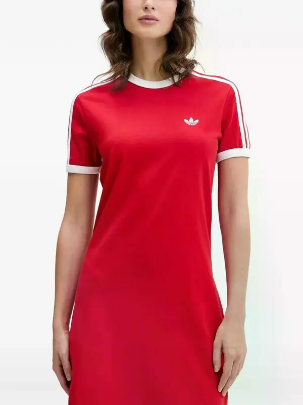 Adidas 3 Stripe Midi Dress