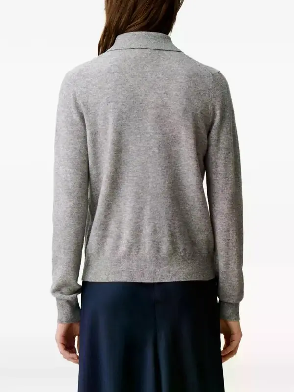 Claudie Pierlot Fitted Wool Cardigan