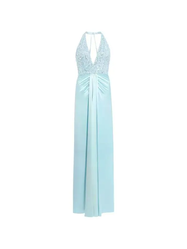 Jenny Packham Namira Halterneck Dress