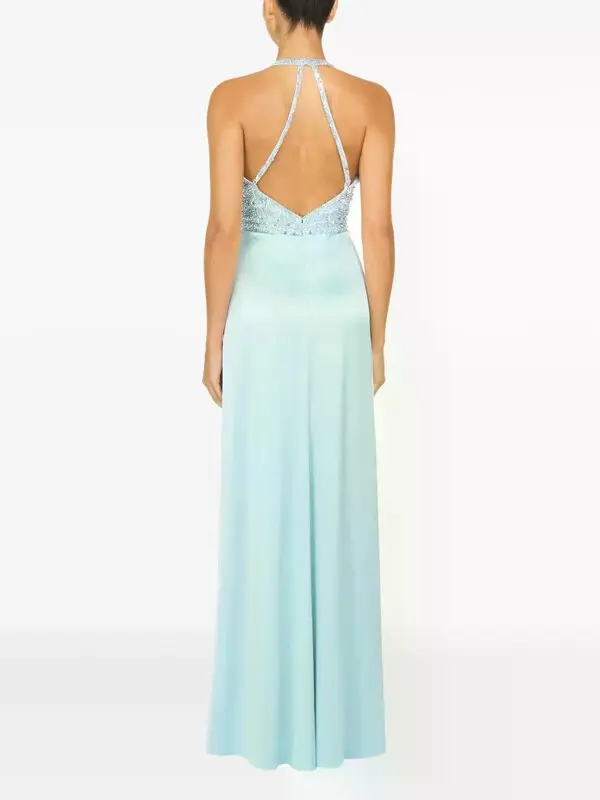 Jenny Packham Namira Halterneck Dress
