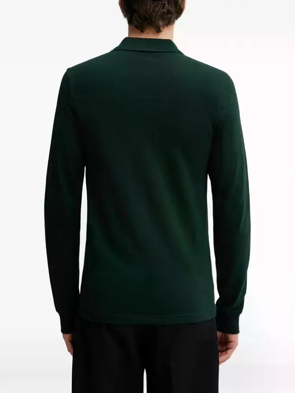 Fred Perry Long-sleeve Polo Shirt