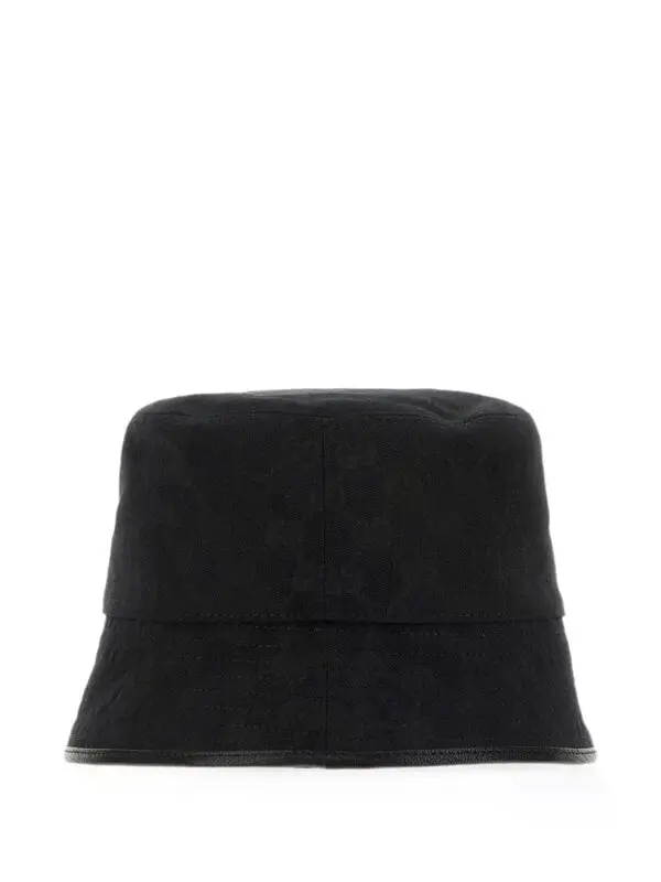 Gucci Gg Supreme Bucket Hat - Black