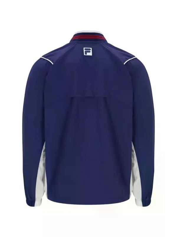 FILA Logo Patch Zip-up Jacket