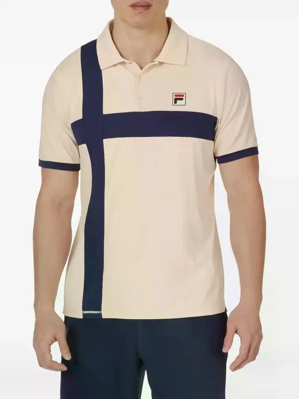 FILA Pro Tennis Heritage Pin-stripe Polo Shirt