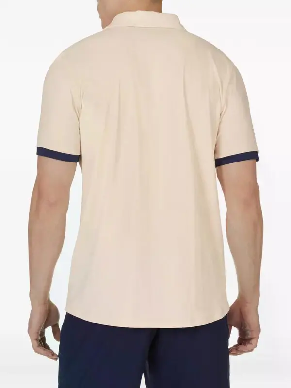 FILA Pro Tennis Heritage Pin-stripe Polo Shirt
