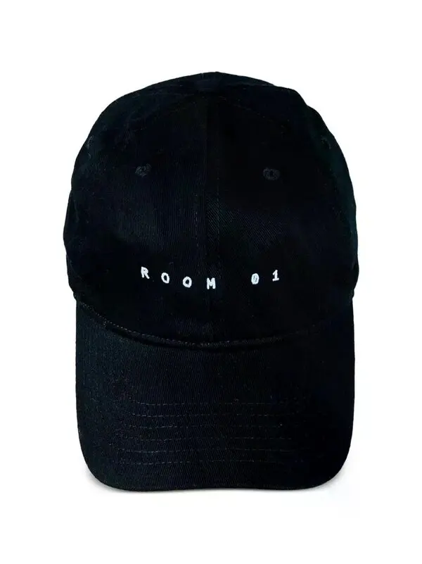 UMBRO Room 01 Embroidered Cotton-twill Cap - Black