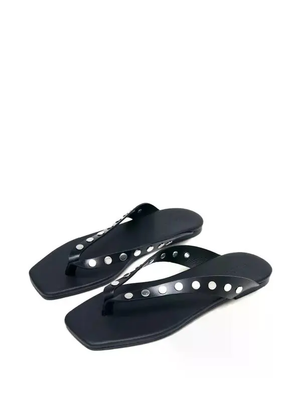 ALOHAS Ola Studs Leather Sandals