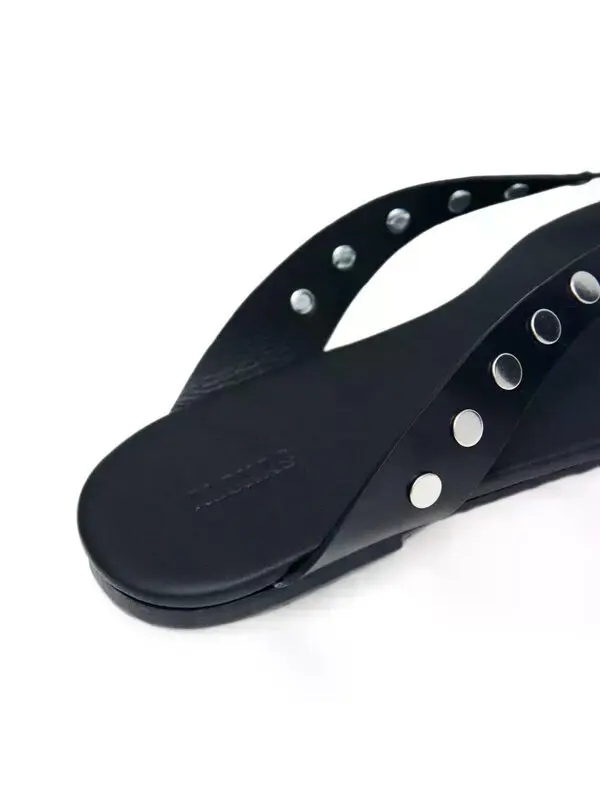 ALOHAS Ola Studs Leather Sandals