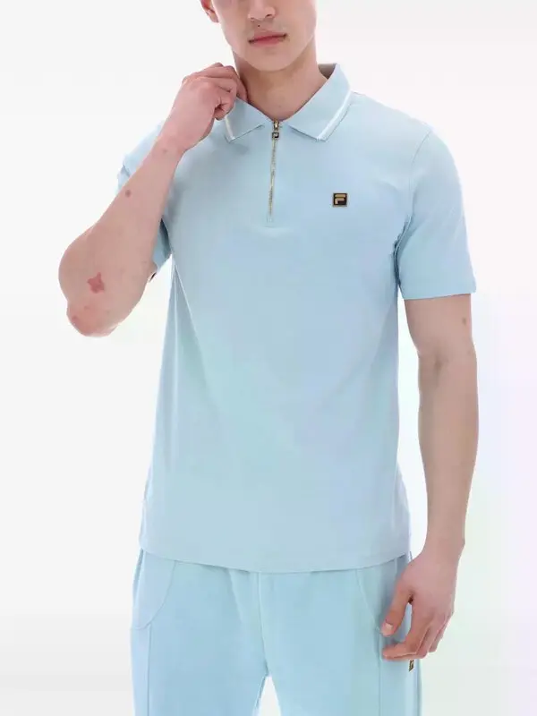 FILA Lemar Zip-fastening Polo Shirt