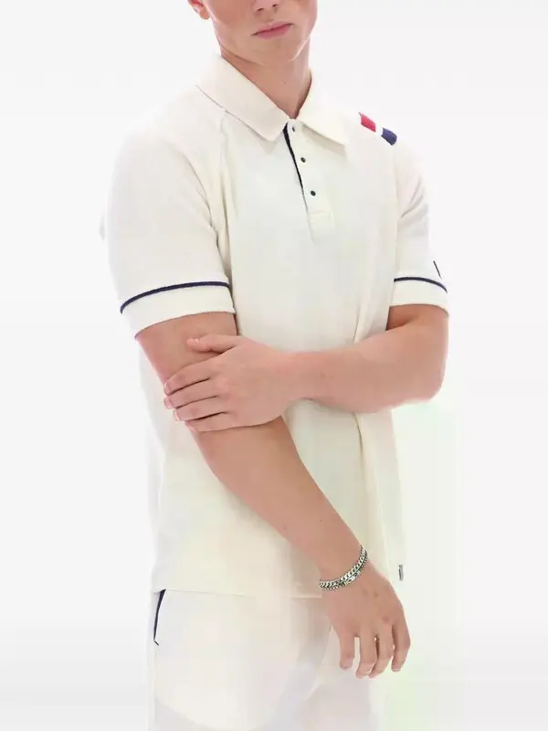 FILA Massimo Terry-towelling Polo Shirt