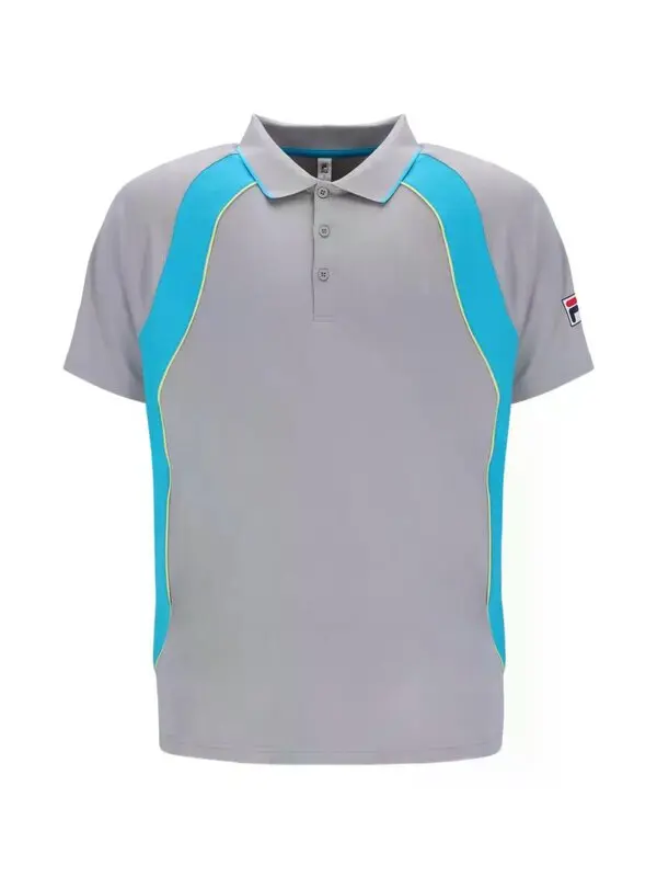 FILA Backspin Panelled Polo Shirt