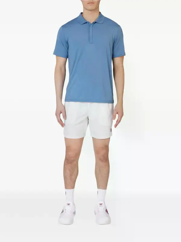 FILA Tennis Essentials Logo-patch Polo Shirt