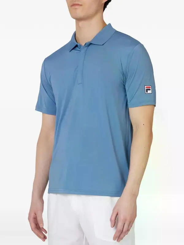 FILA Tennis Essentials Logo-patch Polo Shirt