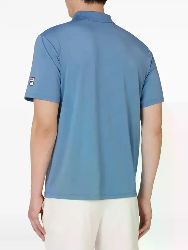 FILA Tennis Essentials Logo-patch Polo Shirt