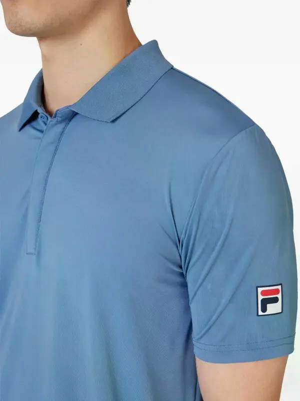 FILA Tennis Essentials Logo-patch Polo Shirt