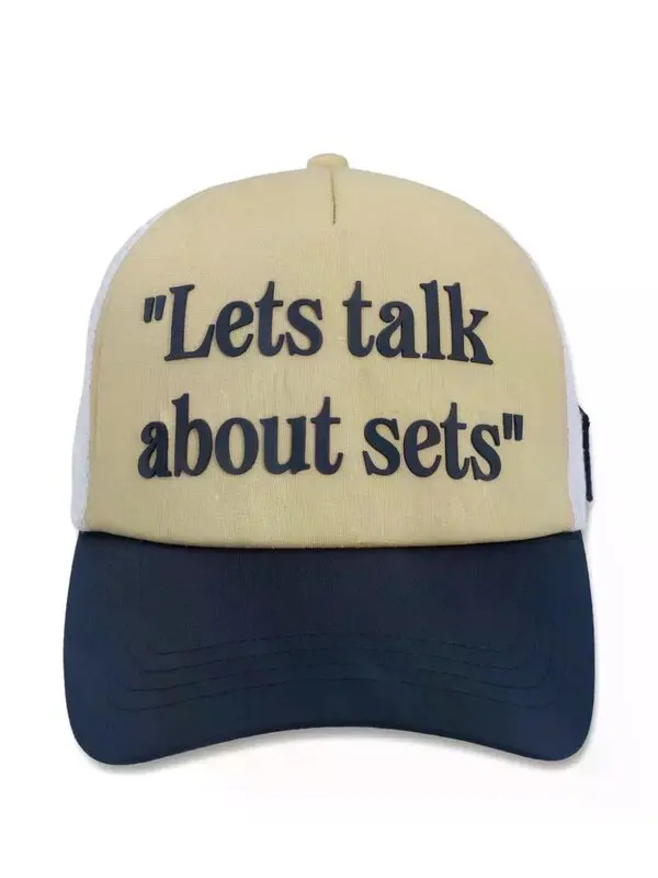 FILA Addie Slogan-print Cap - Neutrals