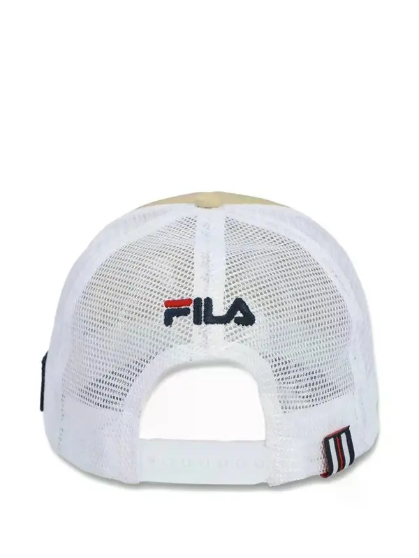 FILA Addie Slogan-print Cap