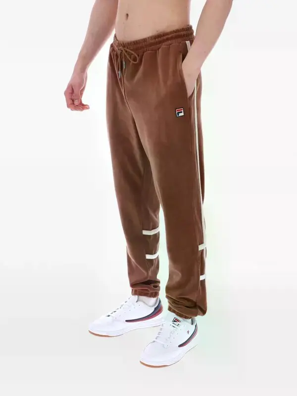 FILA Otello Contrast-panel Track Pants