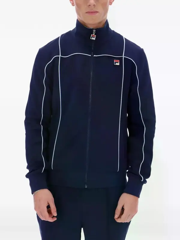FILA Armando Contrast-piping Track Jacket