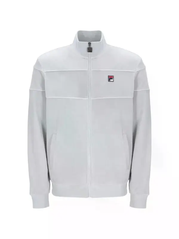 FILA Vittorio Piping Detail Track Sweatshirt